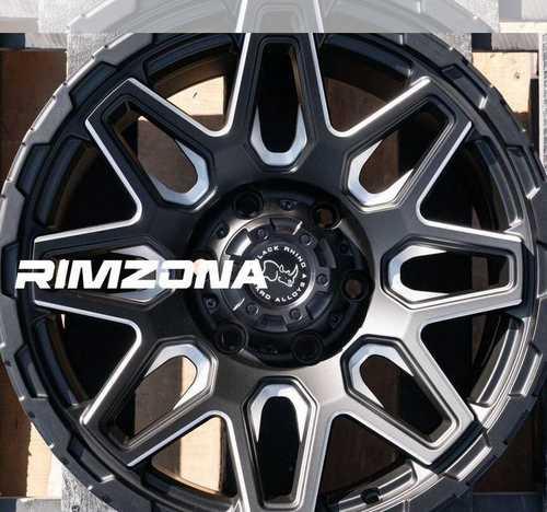 Литые диски black rhino R17 6x139.7 srt