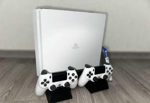 Sony PS4 slim белая