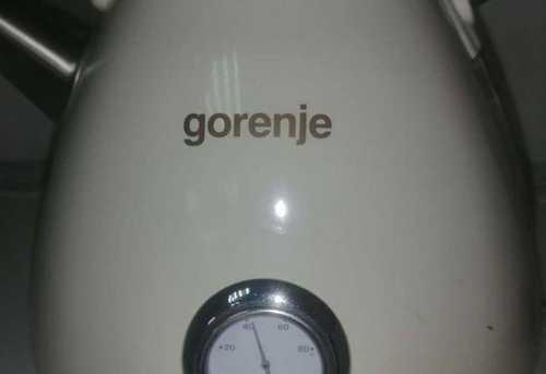 Чайник электрический gorenje