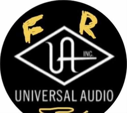 UAD plugins Universal Audio - все абсолютно