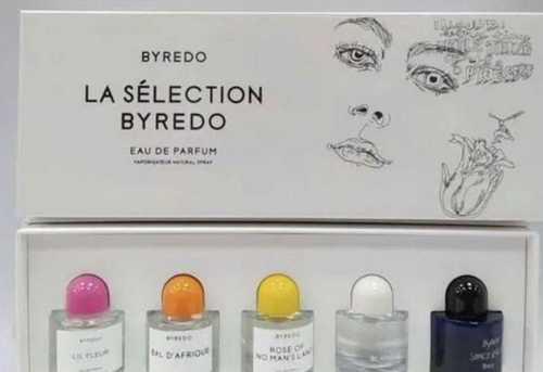 Byredo la selection de Byredo набор 5*10 ml Оригин