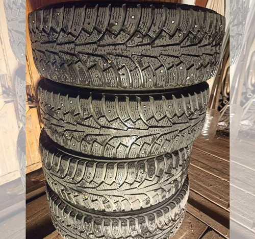 Колеса в сборе 185/65 r15 Nokian Nordman 5