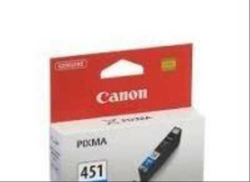 Картридж Canon CLI-451C (6524B001) 1205147