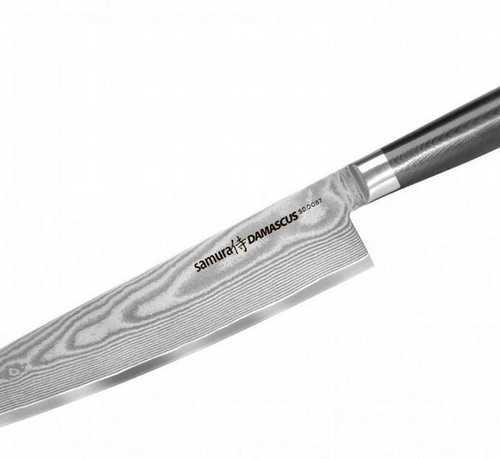 Кухонный нож Гранд Шеф damascus SD-0087