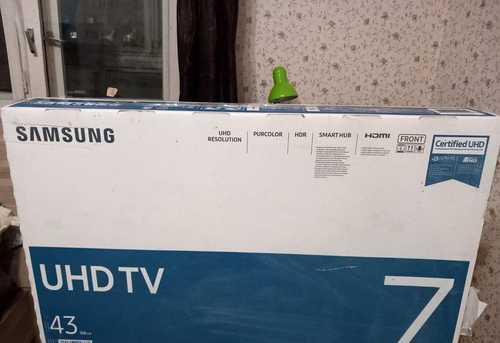 Телевизор Samsung 7 series
