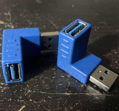 Угловой переходник usb 3.0