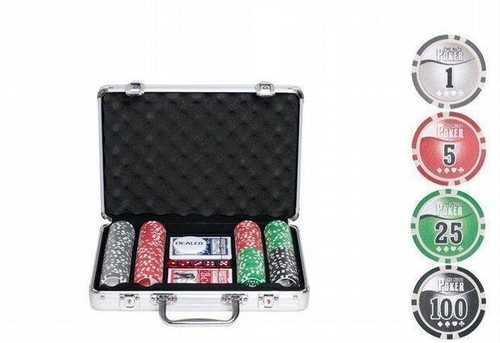 Настольная игра Покер 200 фишек с номиналом