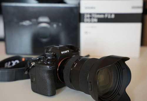 Фотоаппарат Sony a7 IV в идеальном состояни
