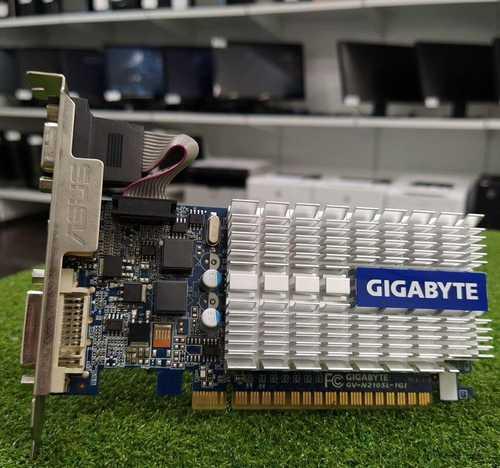 Видеокарта Gigabyte Nvidia GT 210 1Gb Silent