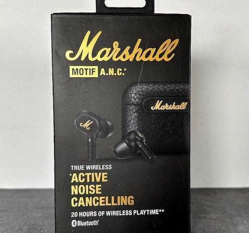 Marshall Motif anc