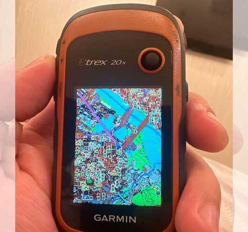 Навигатор garmin etrex 20