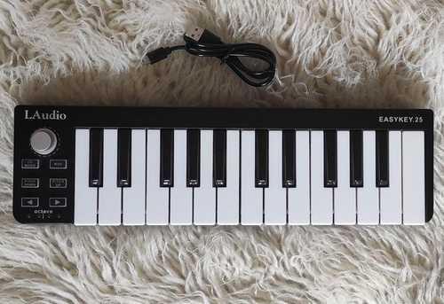 Midi-контроллер LAudio EasyKey 25 клавиш