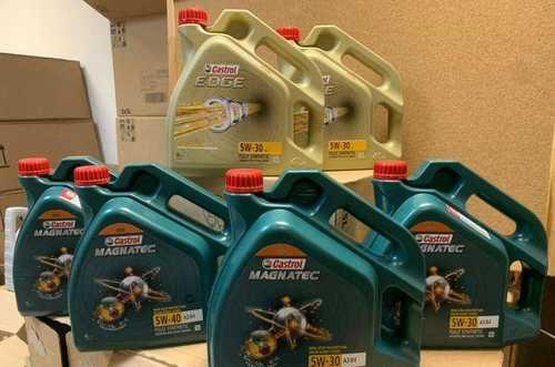 Моторное масло Castrol Edge 5w30 4 л оригинал
