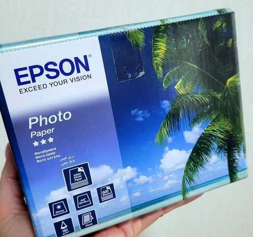 Фотобумага1015 глянец,500шт.epson premium paper