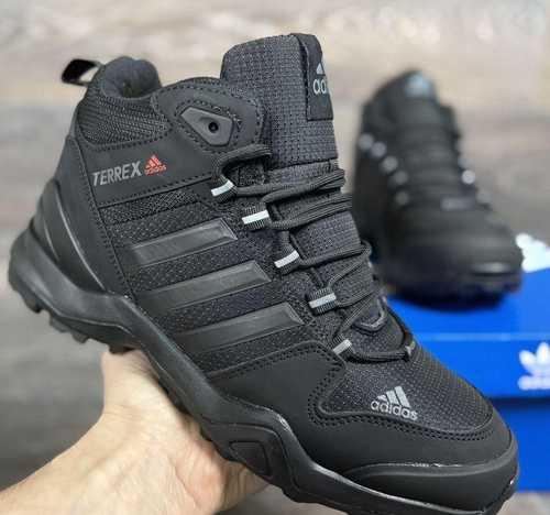 Мужские кроссовки зимние Adidas Terrex с мехом