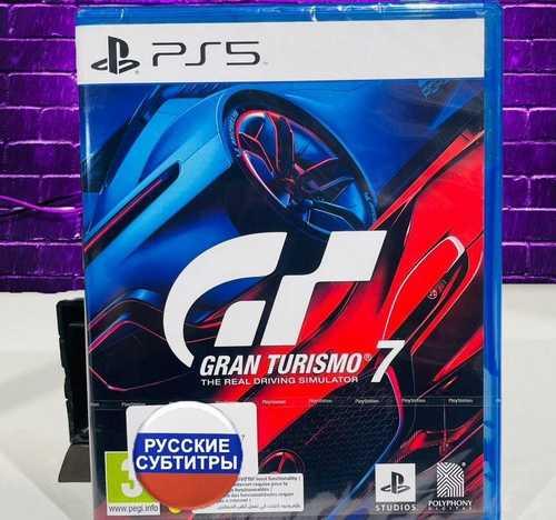 NEW Gran Turismo 7 для PS5