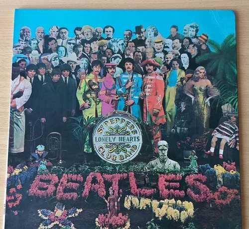 LP The Beatles "Sgt. Pepper's" Japan 1970 NM+