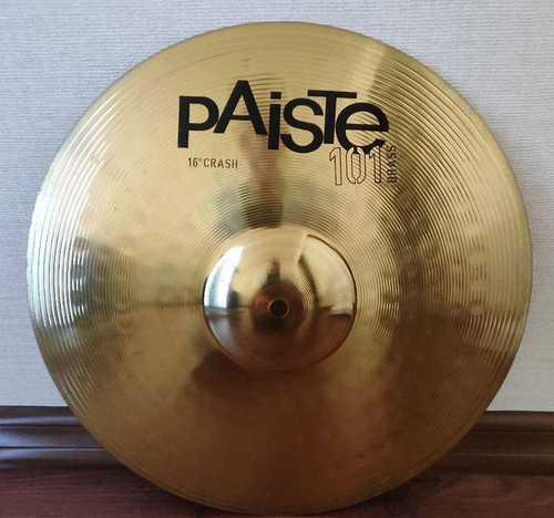 Paiste 101 crash 16"