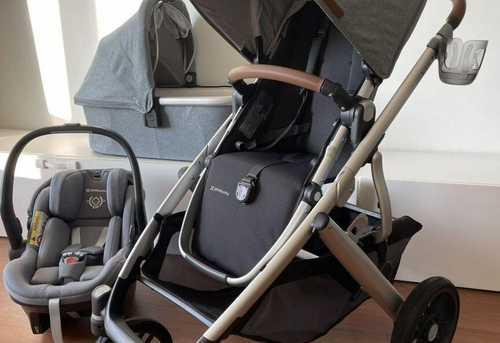 Коляска uppababy vista v2 и автолюлька Mesa i-size