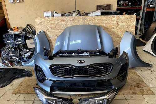 Kia Sportage 4 ноускат (перед целиком)