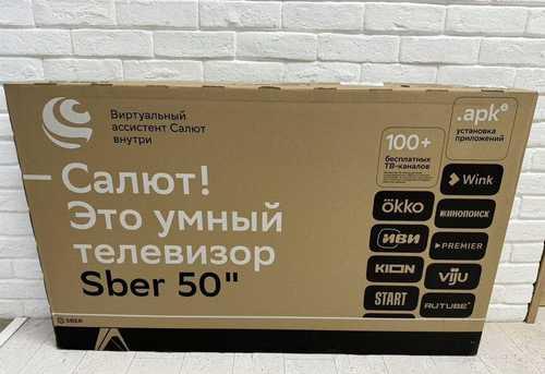 Новый Телевизор Sber SDX-50U4126