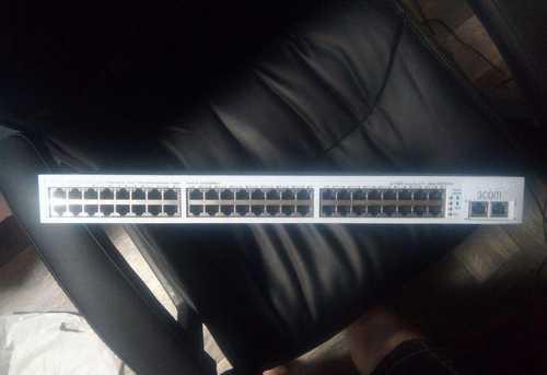 3c17302A super stack 3 switch 4200 50 port