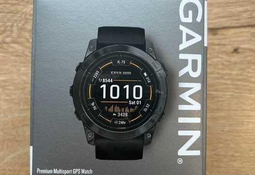 Новые часы Garmin Epix Gen 2 PRO 51 мм