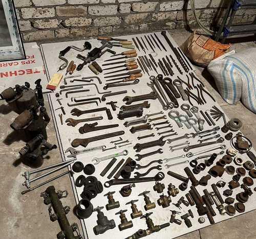 Инструменты Гаечные ключи СССР