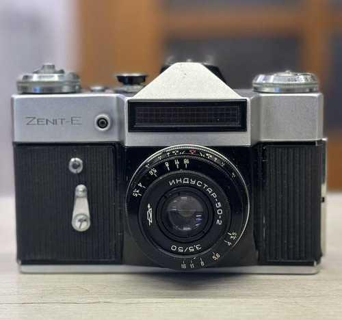 Фотоаппарат Zenith E Индустар 50-2