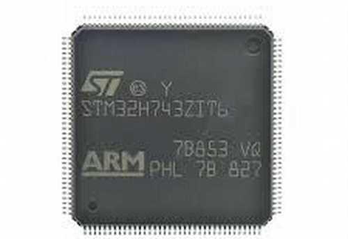 STM32H743ZIT6, Микроконтроллер STM 32-бит 2мб Флэш