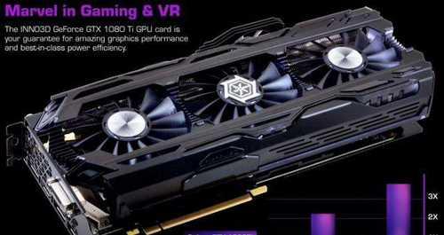 Видеокарта inno3d GeForce GTX 1080 Ti iChill X4 Ul