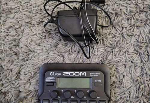 Zoom g1 four