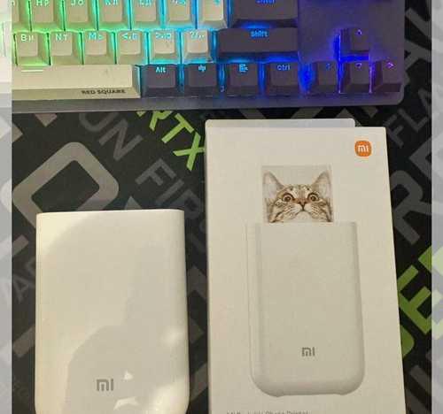 Мини принтер Xiaomi