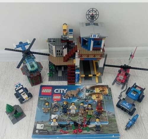 Lego City 60174 "Полицейский участок" Оригинал