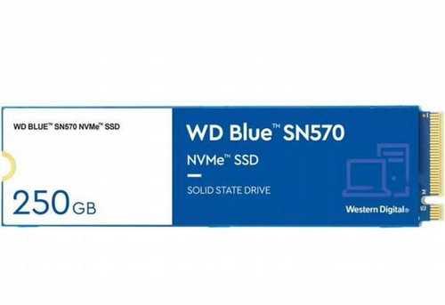 Western Digital Blue SN570 M.2 2280 250 Gb nvme