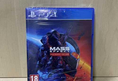 Mass Effect Legendary Edition Trilogy для PS4