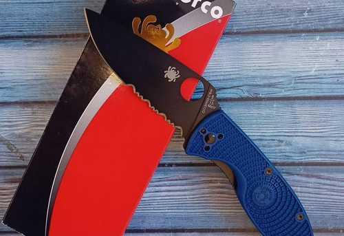 Нож складной Spyderco Tenacious C122PS LTW