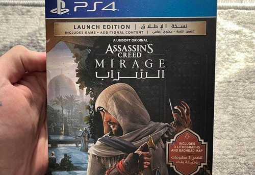 Диск для PS4 - Assasin's Creed Mirage