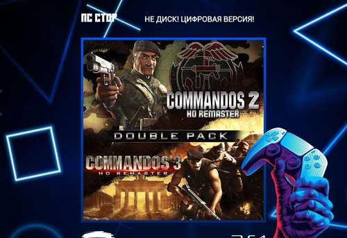 Commandos 2 and 3 - HD Remaster Double Pack PS5 и