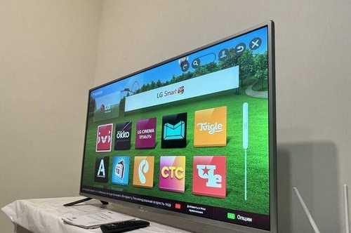 Метровый Smart LED TV, LG 107 см с Wi-Fi