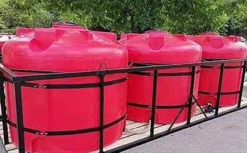 Емкость пластиковая для транспортировки под воду
