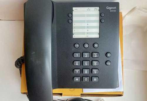 Телефон стационарный Gigaset DA100
