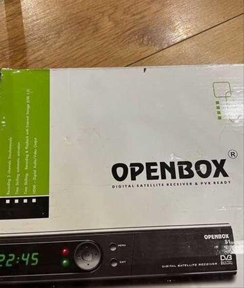 Ресивер openbox s1