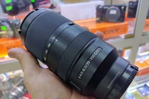 Sony E 70-350mm f/4.5-6.3 G OSS S№1814945 б.у