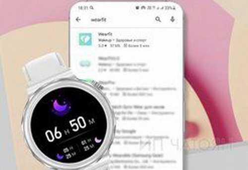 Smart Watch X6 Pro Умные смарт часы круглые
