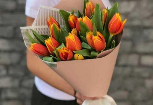 Цветы тюльпаны и букеты с доставкой
