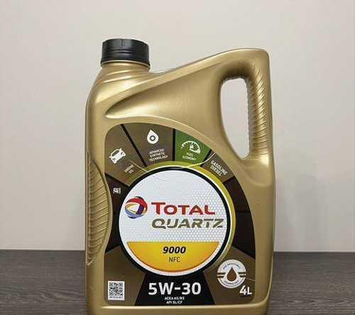 Total Quartz 9000 Future NFC 5W30 4л