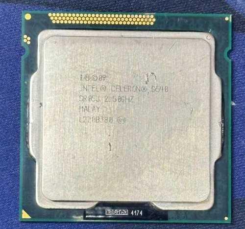 Процессор Intel Celeron G540