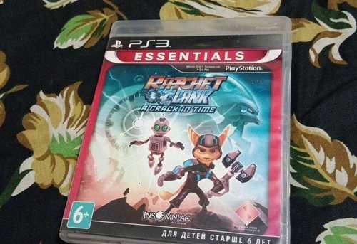 Ratchet clank A crack in time ps3