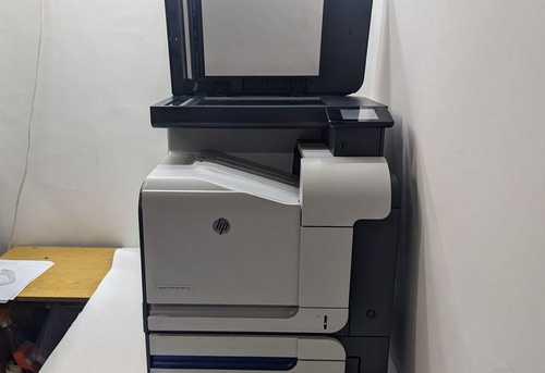 Мфу HP LaserJet Pro 500 M570dn, пробег 42013, карт